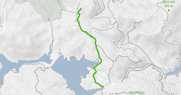 Alex Forman Trail (formerly Sky Oaks) Hiking Trail - Fairfax