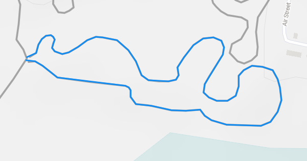 Powderhouse Loop Skiing Trail - Calumet, Michigan