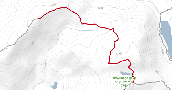 Shirakaba - Shakunage Trail Hiking Trail - | Trailforks