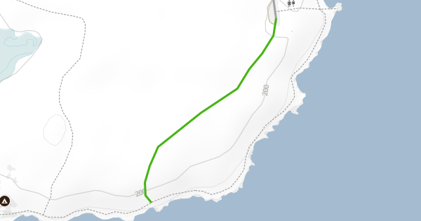 Point Loop Trail Multi Trail - Bayfield, Wisconsin