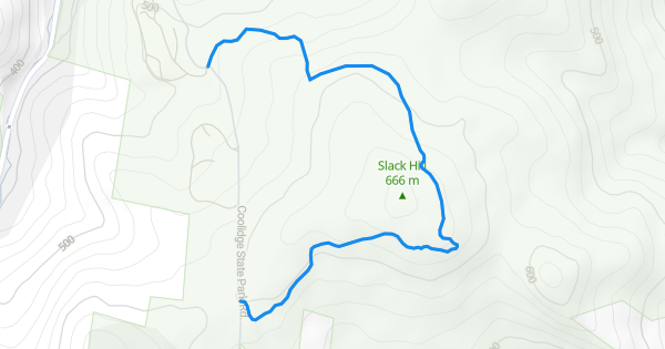 Slack Hill Trail Hiking Trail - Plymouth, Vermont