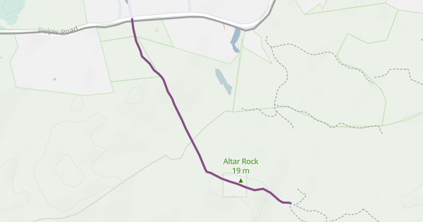 Altar Rock Road Multi Trail - Nantucket, Massachusetts