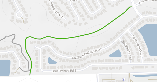 Pine Island Ridge Trail Multi Trail - Pine Island, FL