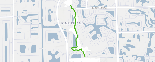 Pine Island Ridge Nature Trail Multi Trail - Pine Island