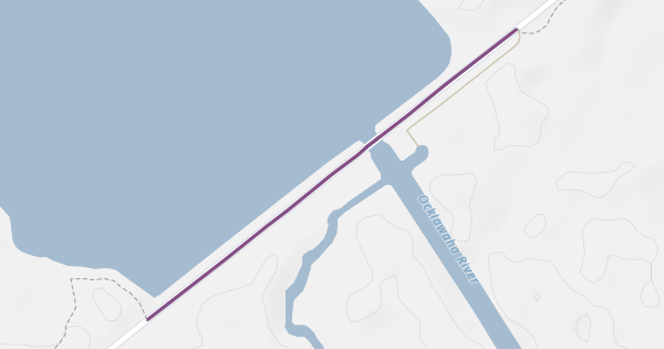 Rodman Dam Road - Florida Trail Multi Trail - Palatka