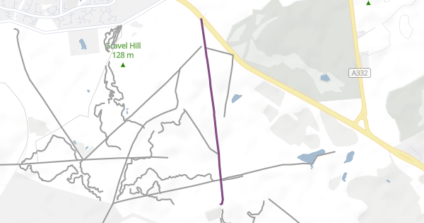 Bracknell Road Multi Trail - Bracknell | Trailforks