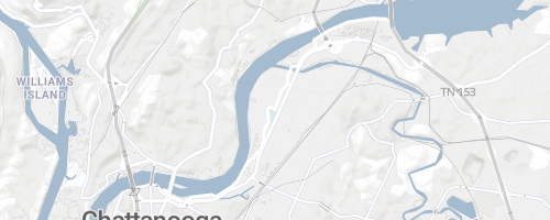 Tennessee Riverwalk Hiking Trail - Chattanooga, Tennessee