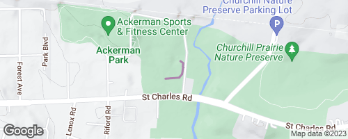 Ackerman Park Ball Field Access Path Multi Trail - Glen Ellyn