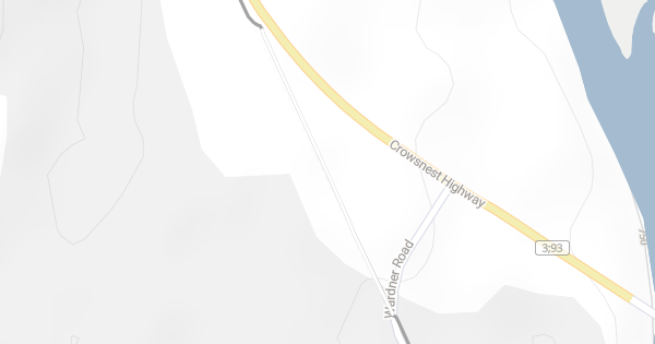 Wardner Abandoned Highway Segment (Chief Isadore Trail) Multi Trail ...