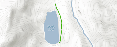 Myrtle Lake Trail Mountain Biking Trail - Plain, WA