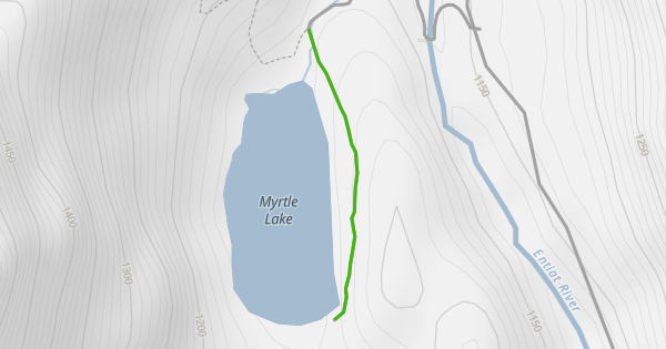 Myrtle Lake Trail Mountain Biking Trail - Plain, WA