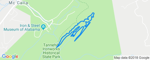 Pig Iron Loop Mountain Biking Trail - McCalla, Alabama