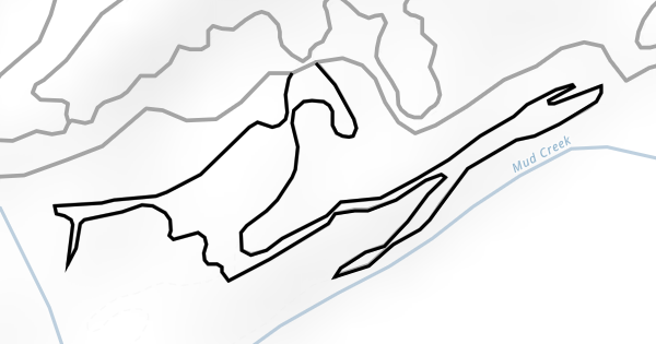 The Dam Trail Mountain Biking Trail - McCalla, Alabama