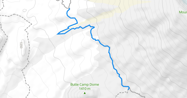 Loowit #216: Sheep Canyon - Butte Camp Hiking Trail - Randle