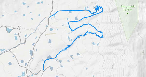 Kliprivier and Jan se bos Mountain Biking Trail - Tulbagh