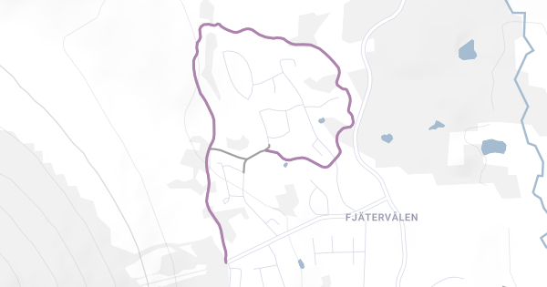 Fjätervålen Elljusspår Multi Trail - Älvdalen