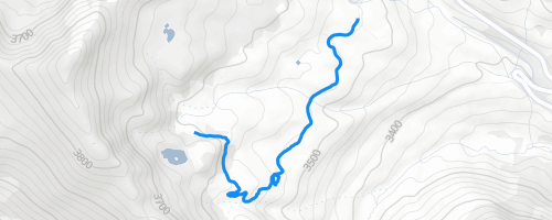 Lost Lake Trail (New Route) Hiking Trail - Leadville