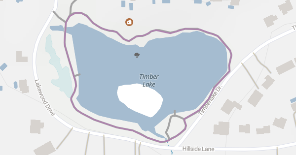 Timber Lake Loop Multi Trail - Willowbrook, Illinois