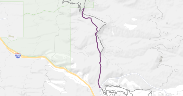 Pilot Hill Road Multi Trail - Laramie, WY | Trailforks