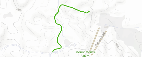 Hike/Nordic Ski trail Hiking Trail - Mount Morris, WI
