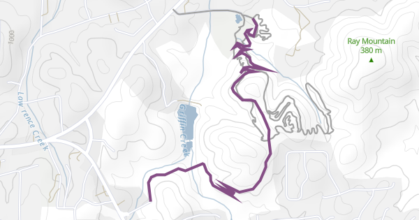 Orphan Brigade Path Multi Trail - Dallas, Georgia