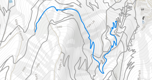 Seldom Seen Mountain Biking Trail - Park City, Utah