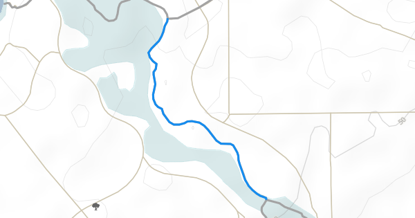 Florida Trail - Ridge Trail Hiking Trail - Keystone Hieghts