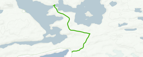 Bottle Lake Trail Hiking Trail - North Kawartha, Ontario