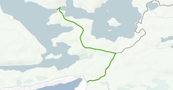 Bottle Lake Trail Hiking Trail - North Kawartha, Ontario