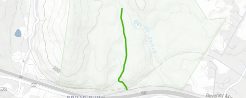 Dawson's Trail Hiking Trail - Broad Run, Virginia