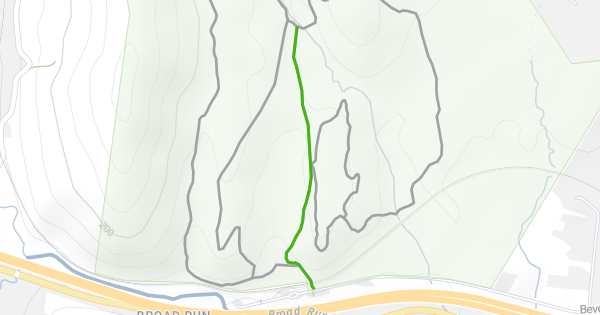Dawson's Trail Hiking Trail - Broad Run, Virginia