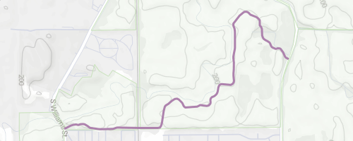 Thorn Creek Trail (Red) Multi Trail - Thornton, Illinois