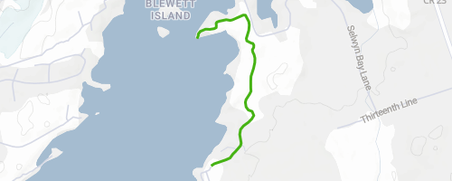 Selwyn Conservation Area Trail Multi Trail - - Ontario