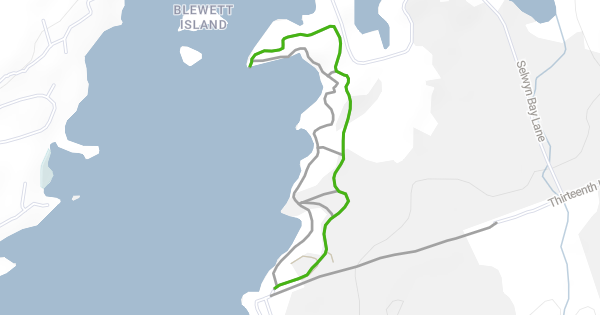 Selwyn Conservation Area Trail Multi Trail - Selwyn Township