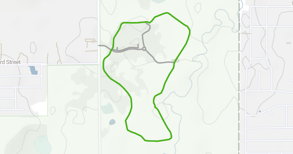 Plum Creek Black Loop Trail Multi Trail - Chicago heights