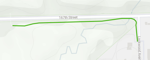 Tinley Creek Orange Trail Multi Trail - Tinley Park