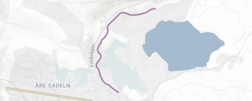 Björnens Elljusspår Väster Multi Trail - Åre