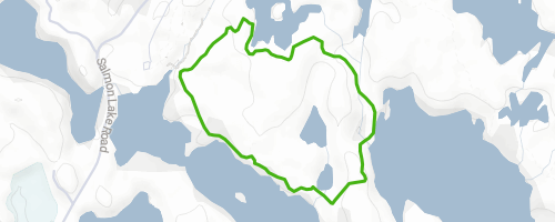 Doe Lake Trail Hiking Trail - South Frontenac Township