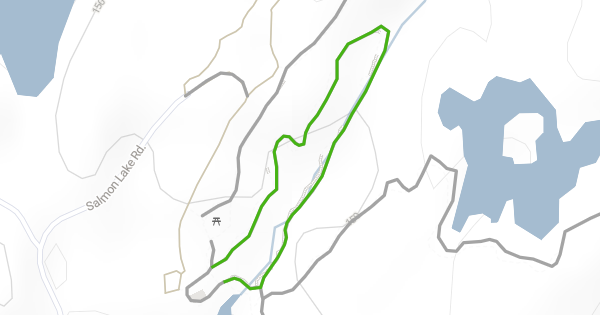 Arab Lake Gorge Trail Hiking Trail - South Frontenac Township