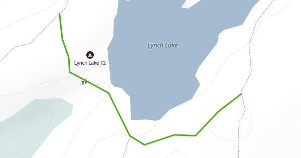 Lynch Lake Trail Multi Trail - South Frontenac Township