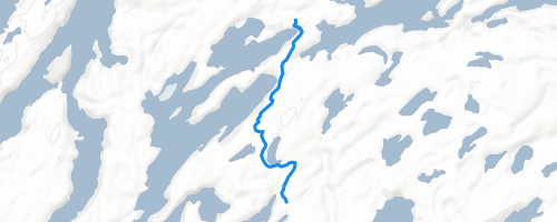 Kingsford Lake Trail Multi Trail - South Frontenac Township