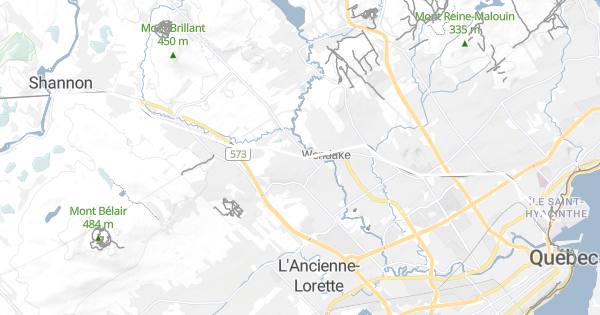 Corridor des Cheminots (Route Verte) Multi Trail - Québec City, QC