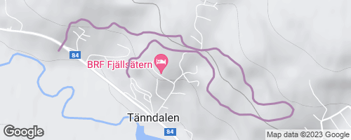 Tänndalen Elljusspår Multi Trail - Härjedalen