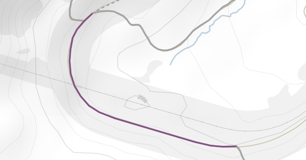 Old CPRR Railroad Bed Multi Trail - Truckee, California