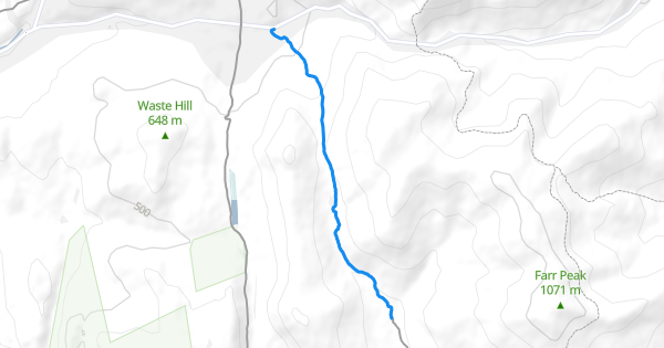 Puss and Kill Mountain Biking Trail - Goshen, Vermont