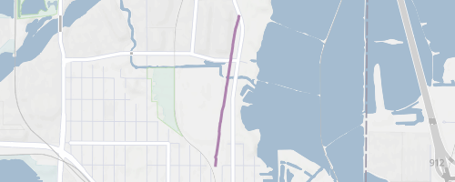 IDNR Burnham Greenway Trail Multi Trail - Chicago, IL