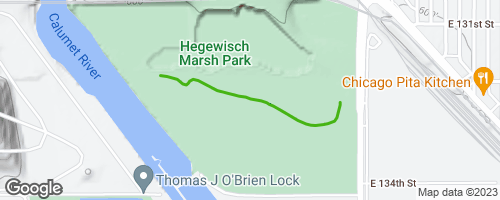 Hegewisch Marsh Trail Hiking Trail - Chicago, Illinois