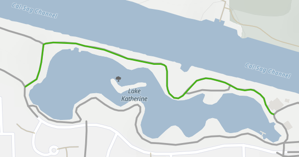 Lake Katherine Trail Hiking Trail - Palos Heights, IL