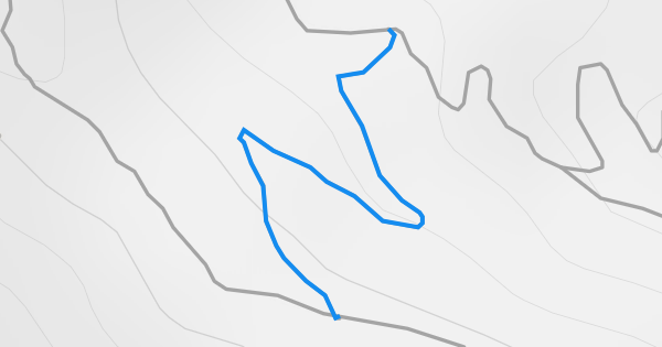 Amanda’s Trail Mountain Biking Trail - Challis, Idaho