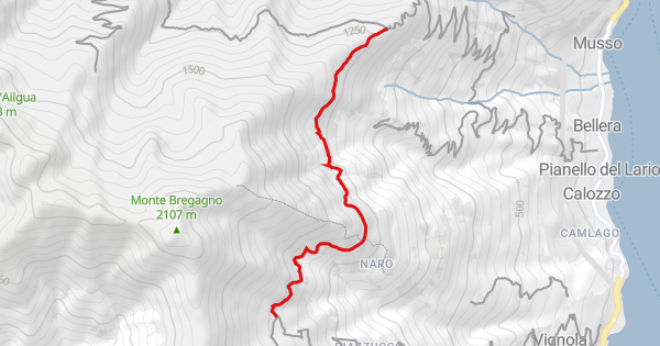 Alpe Sumero - Bocchetta di San Bernardo Multi Trail - Gera Lario
